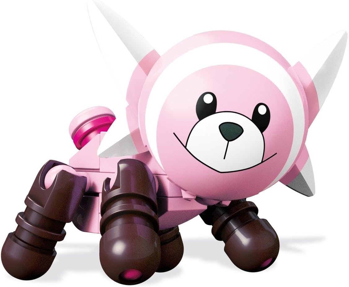 Amazon.com: Mega Construx Pokemon Stufful Building Set : Toys & Games