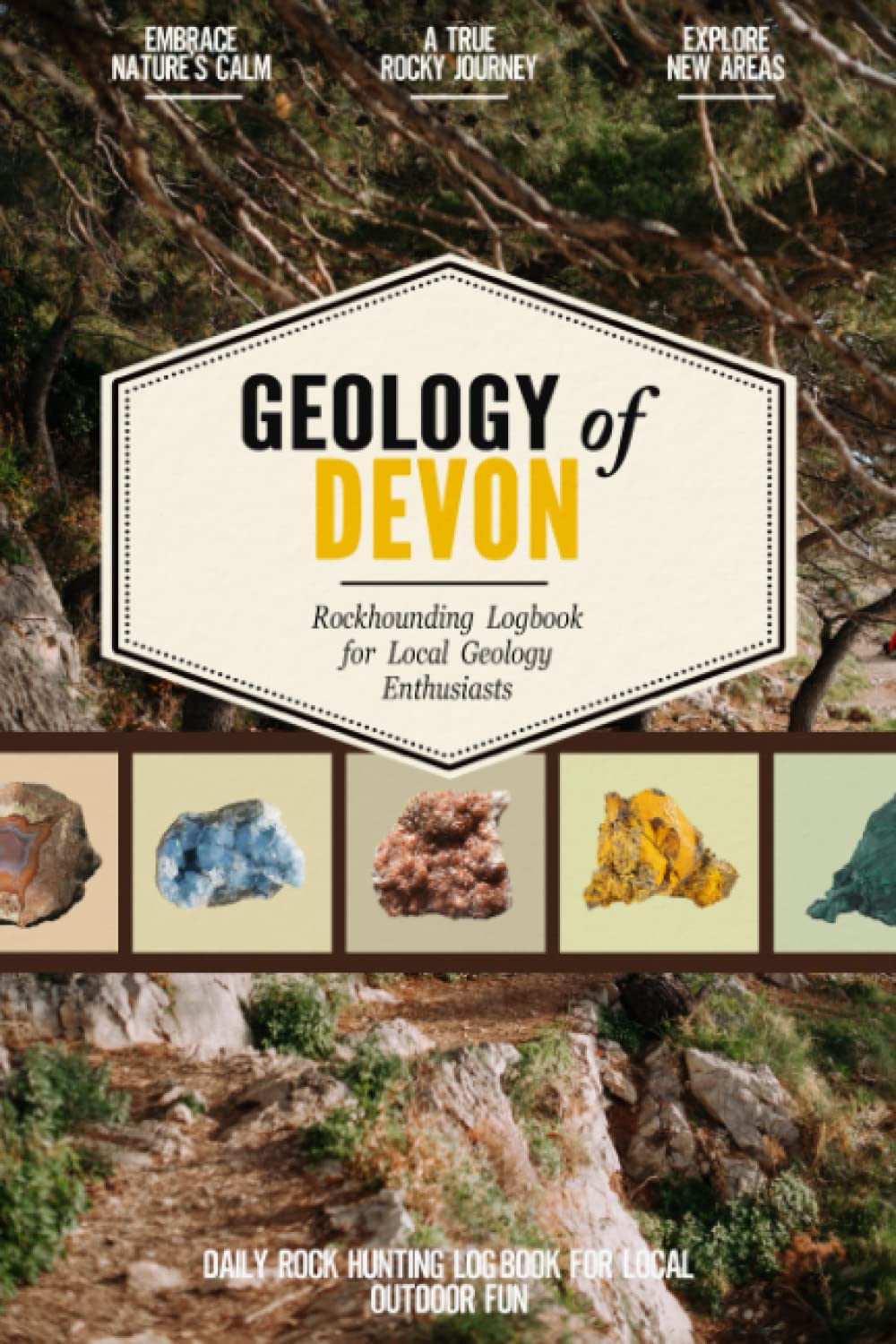 Geology of Devon: Rock Hunting Log Book for Local State Geology ...
