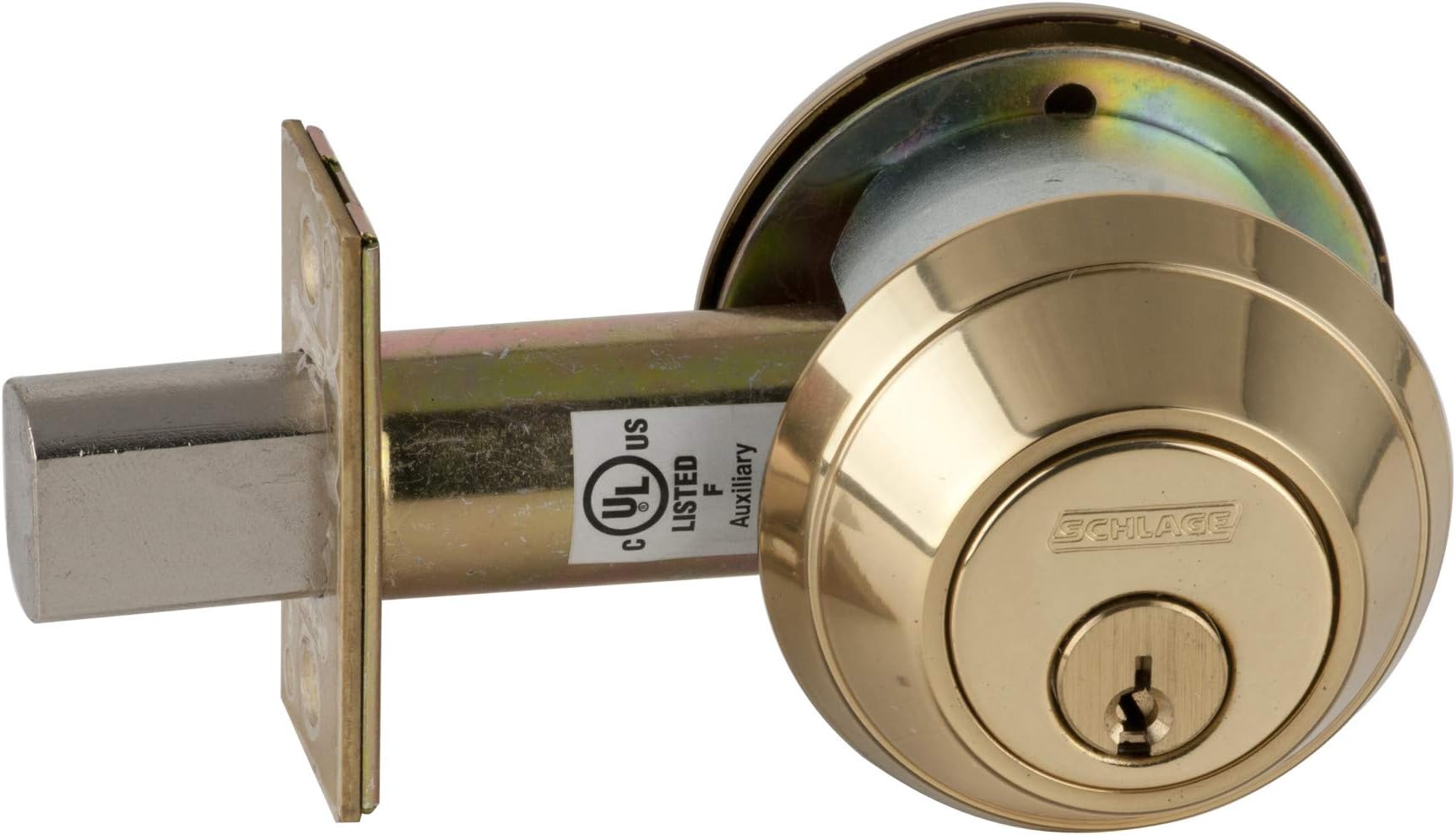 Yale Security AYRDB-DRIVE Drive-In Deadbolt Latch, 2-3/8" to 2-3/4 ...