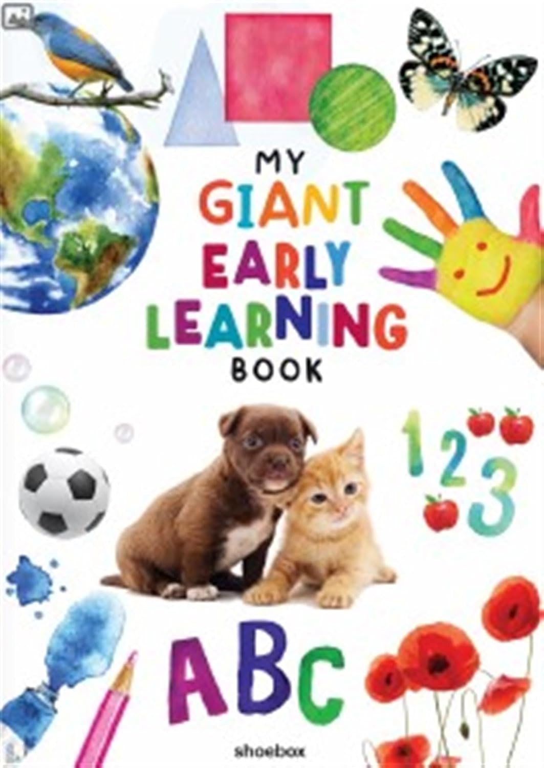 My giant early learning book: Collectif: 9781773883465: Amazon.com: Books