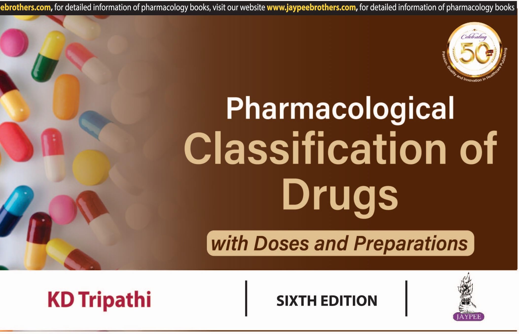 Pharmacological Classification of Drugs with Doses and Preparations ...