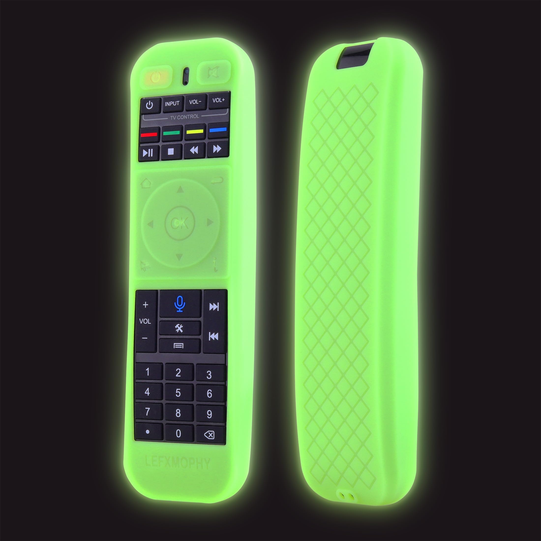 Amazon.com: LEFXMOPHY Glow Green Remote Cover for SuperBOX S5 PRO, S4 ...