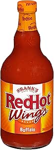 Frank's RedHot - Frank's Salsa Red Hot Wings Buffalo 680 ml : Amazon ...