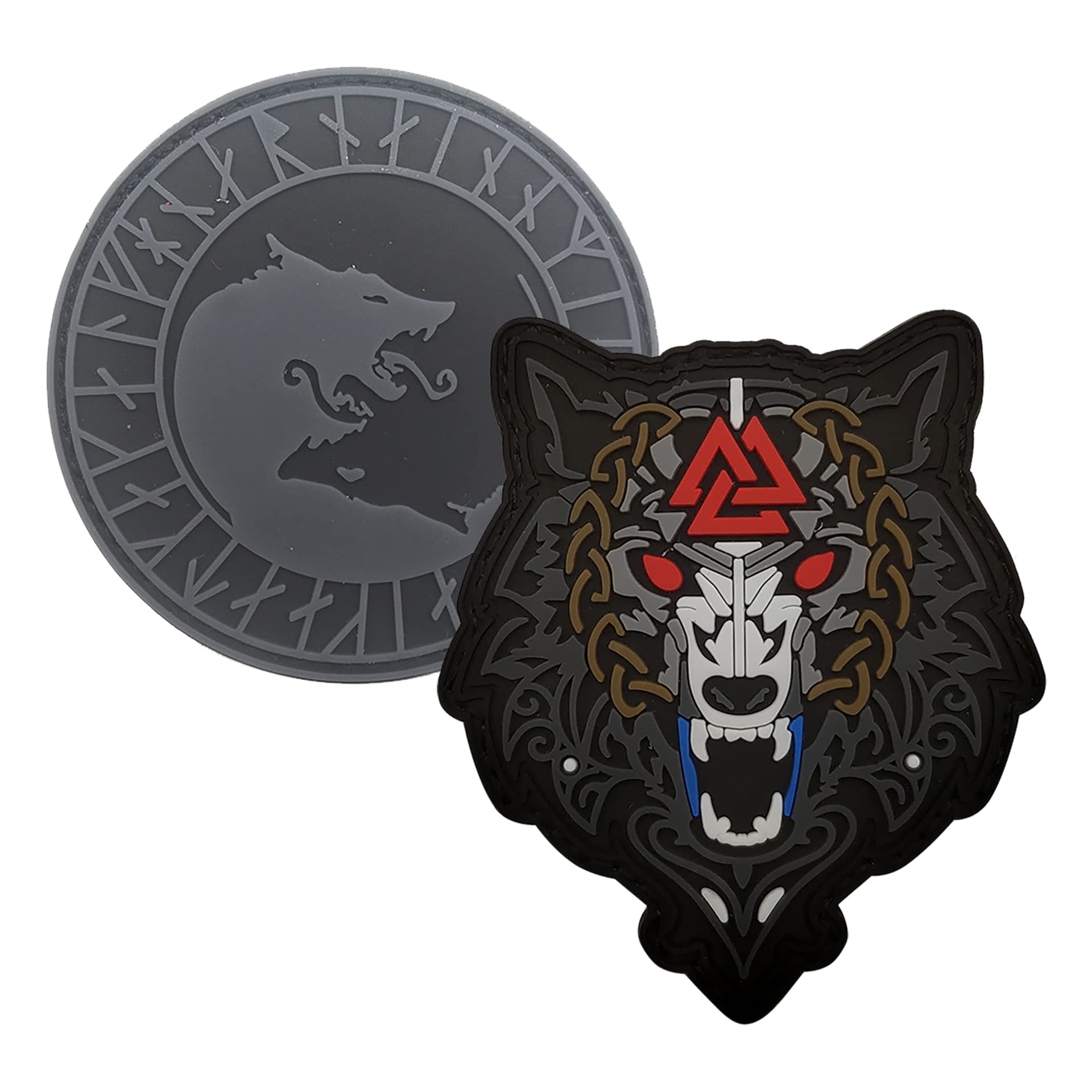 Viking Embroidery Patch Ticket To Valhalla Tactical Patch - 3x2 Inch ...