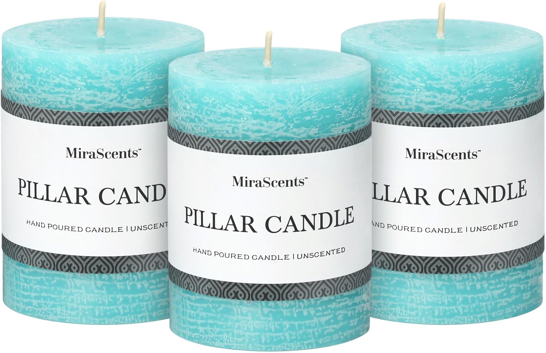 Amazon.com: tag Color Studio Paraffin Wax Votive Teal Candles Set of 12 ...