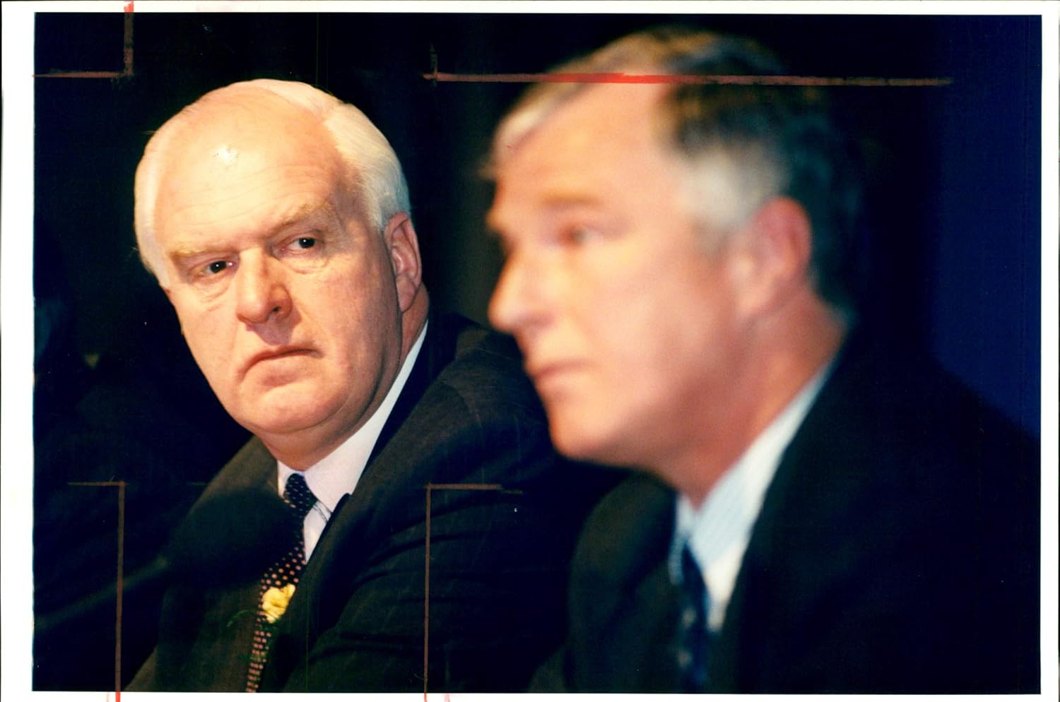 Amazon.com: Vintage photo of David Naish with an unidentified person ...