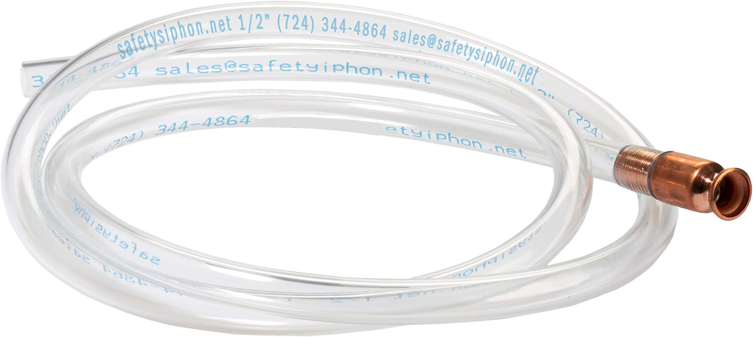 Amazon.com: Super Easy Siphon Hose | Self-Priming Water & Liquid Siphon ...