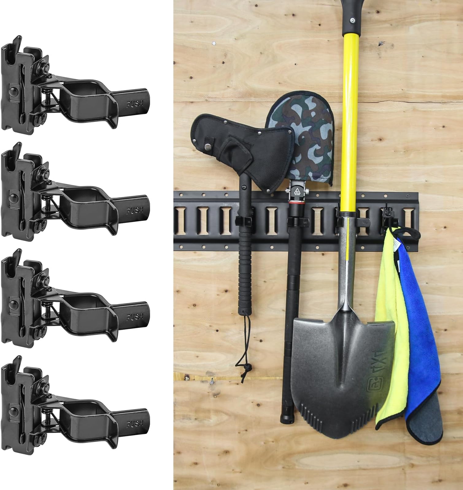 E-Track Tool Holders, E Track Accessories Large Opening for Enclosed ...