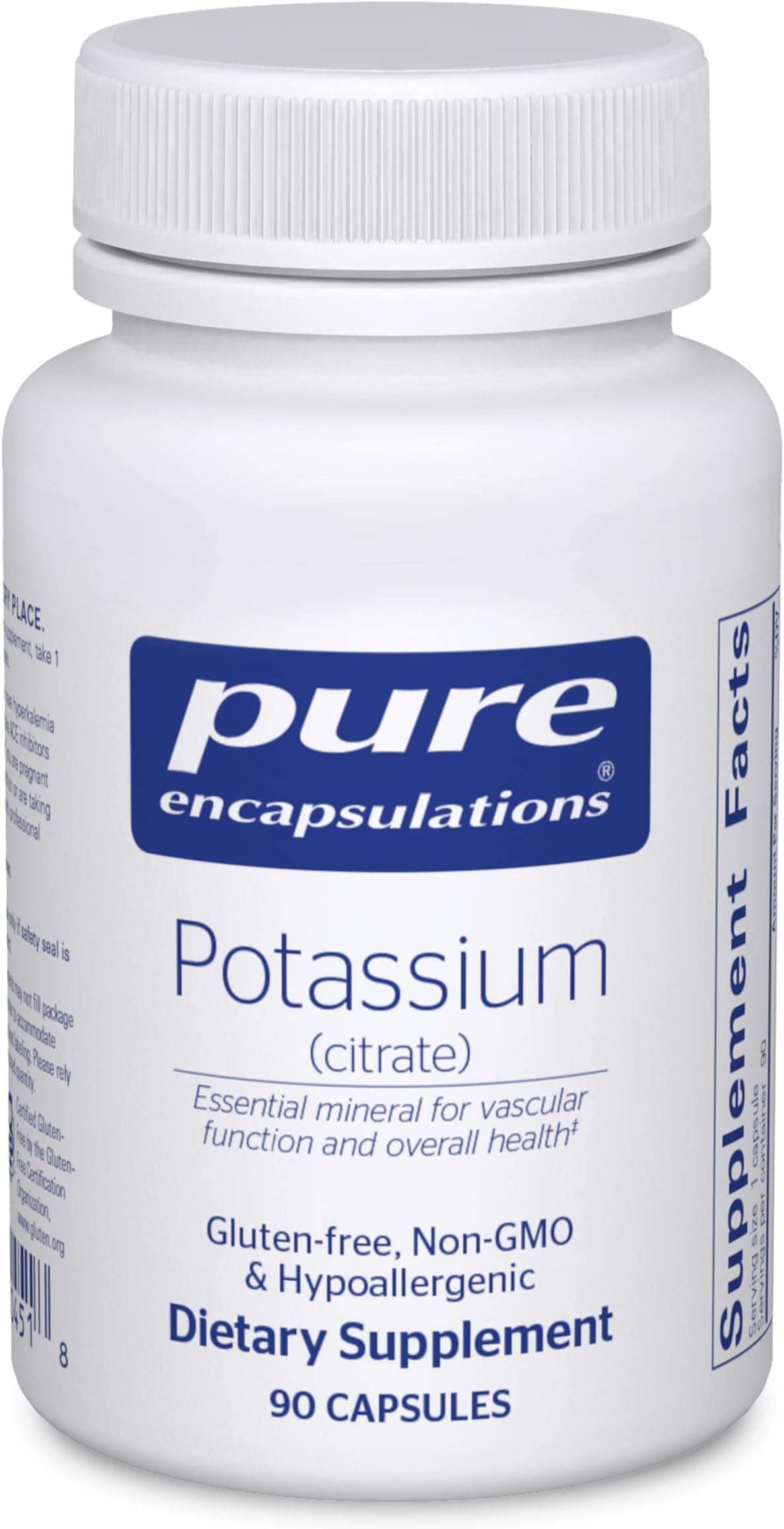 Amazon.com: Nature's Sunshine Potassium Combination, 180 Capsules ...