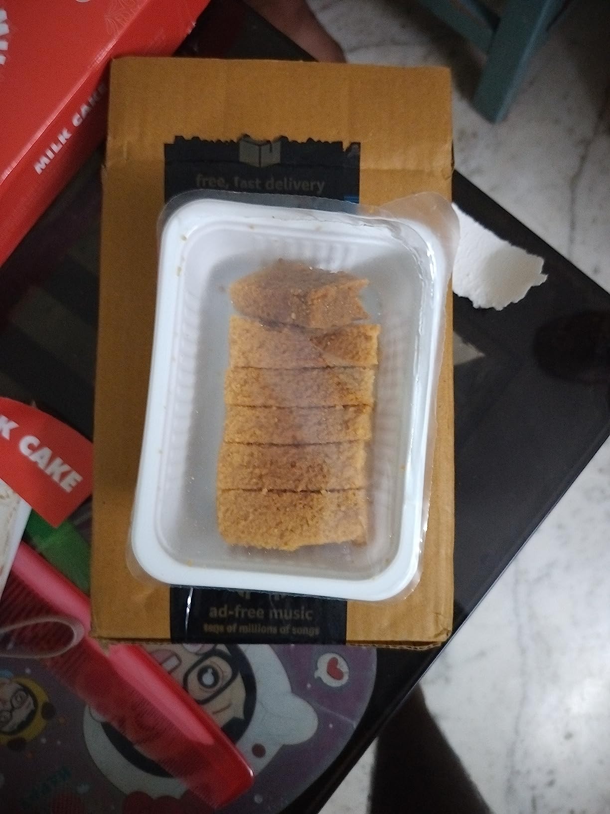 Lal Milk Cake, 200g : Amazon.in: Grocery & Gourmet Foods