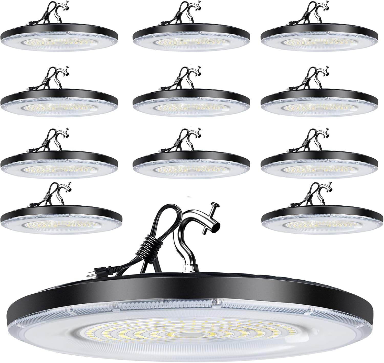 Lightdot150W LED High Bay Light for Shop 22500LM (Eqv.to 600W HPS/MH ...