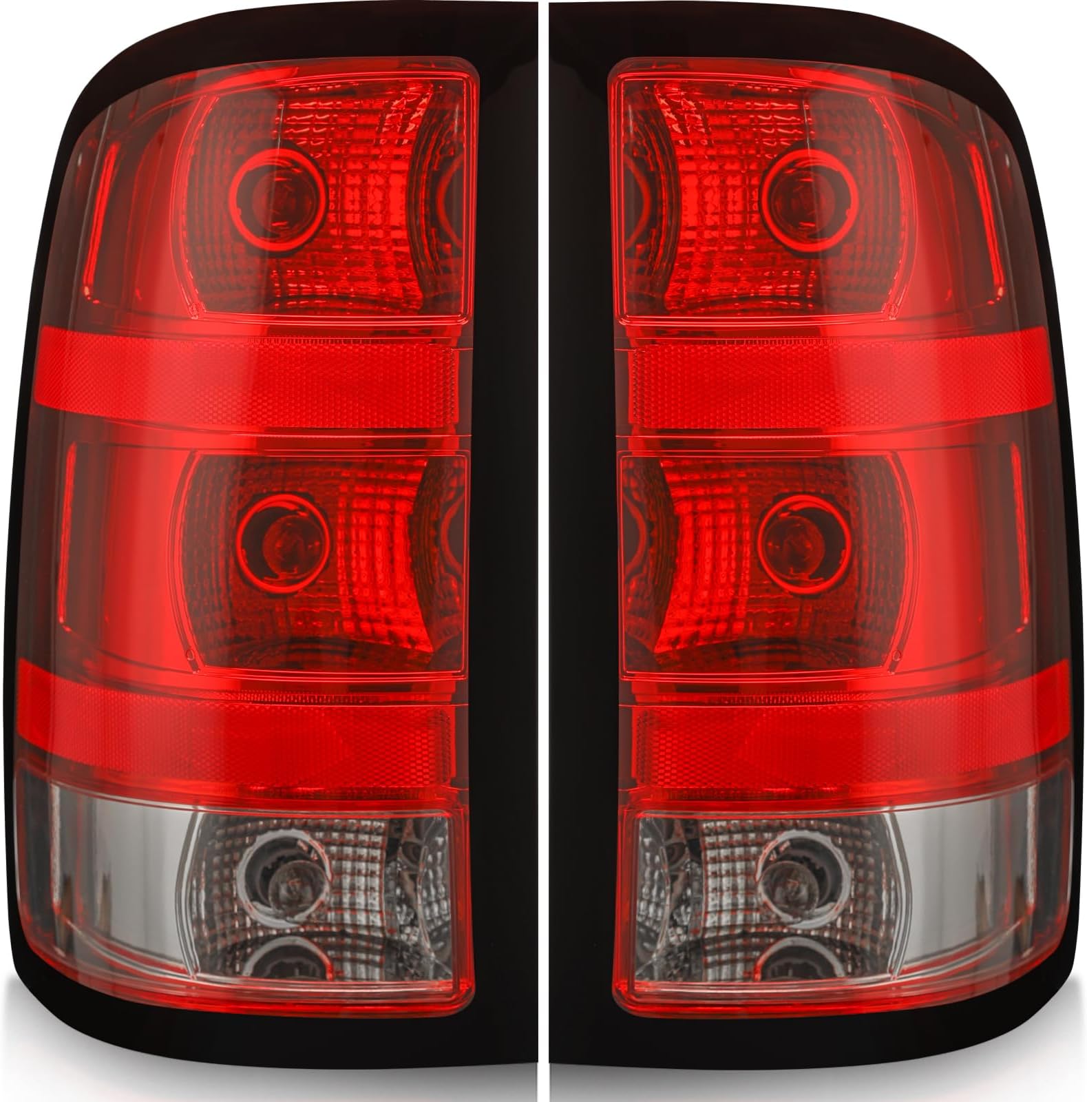 Amazon.com: Rear Tail Light Assembly Compatible with 2007-2013 GMC ...