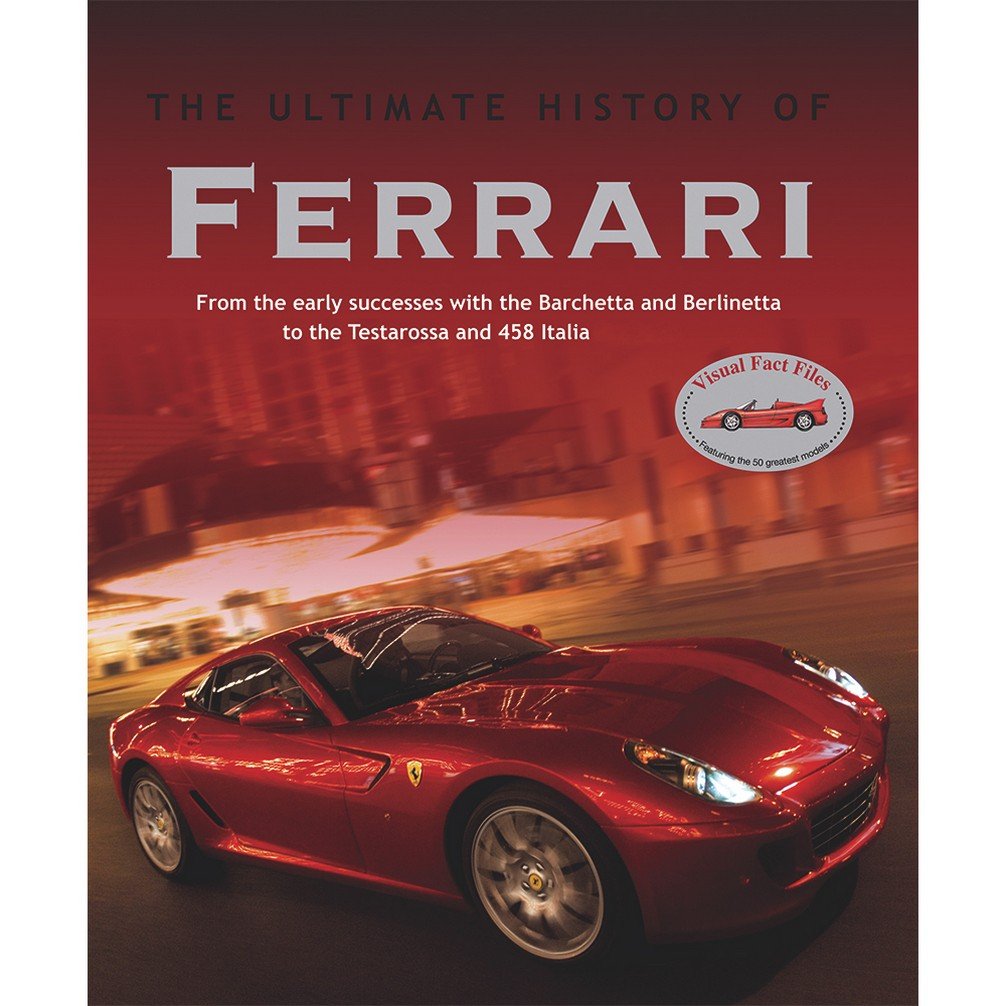 Buy The Ultimate History of Ferrari Book Online at Low Prices in India ...