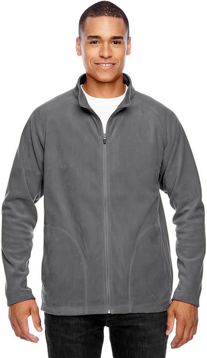 Team 365 TT90 Mens Campus Jacket Sport Graphite Large at Amazon Men’s ...