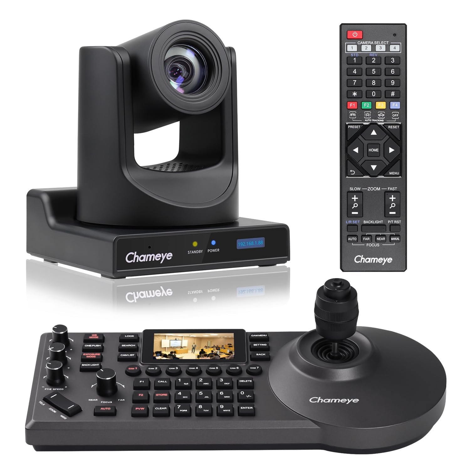 Amazon.com : Chameye HDMI PTZ Camera 20x Optical Zoom AI Auto Tracking ...