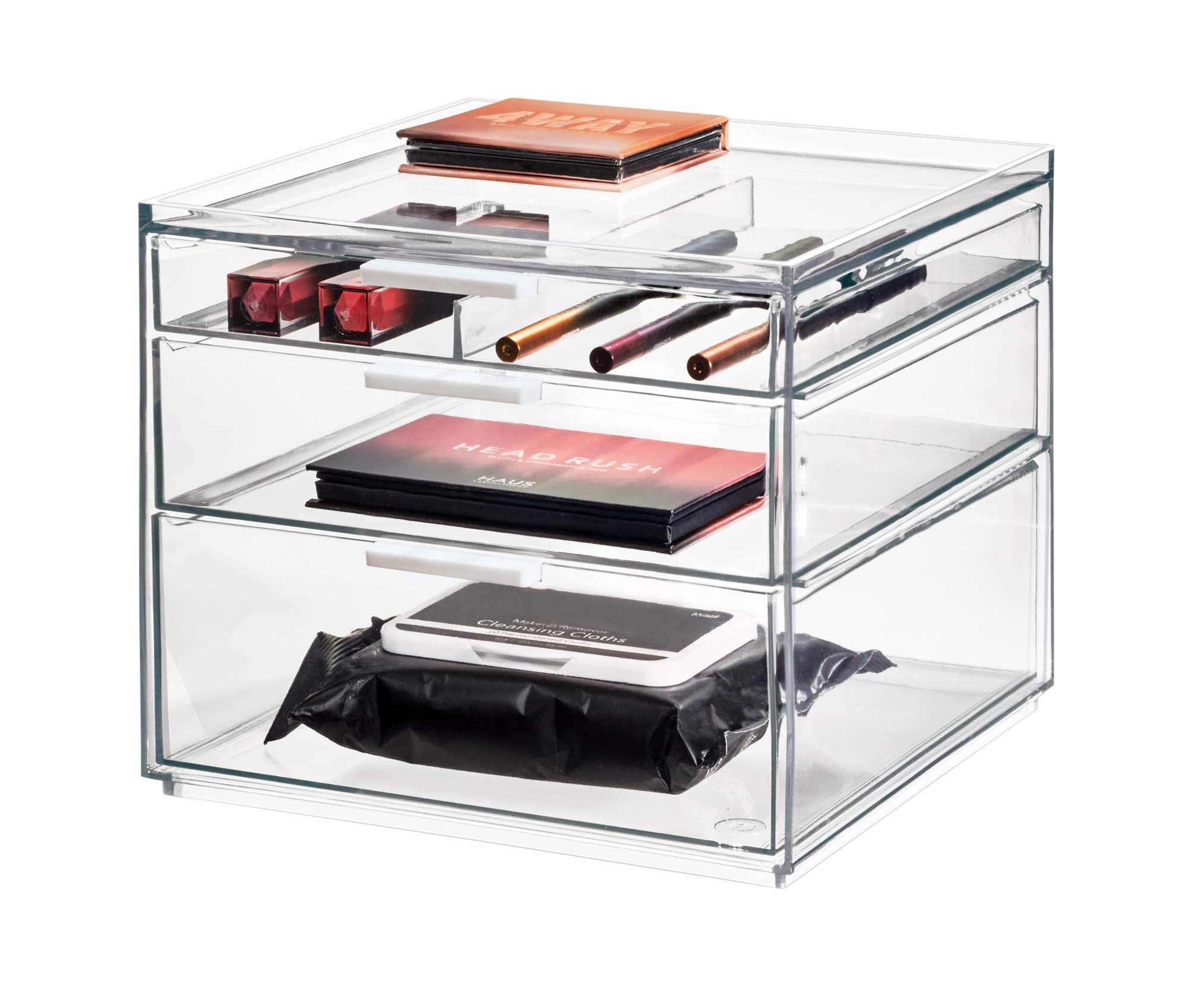 iDesign Signature Series by Sarah Tanno Cosmetic, Drawer Organizer - Tall