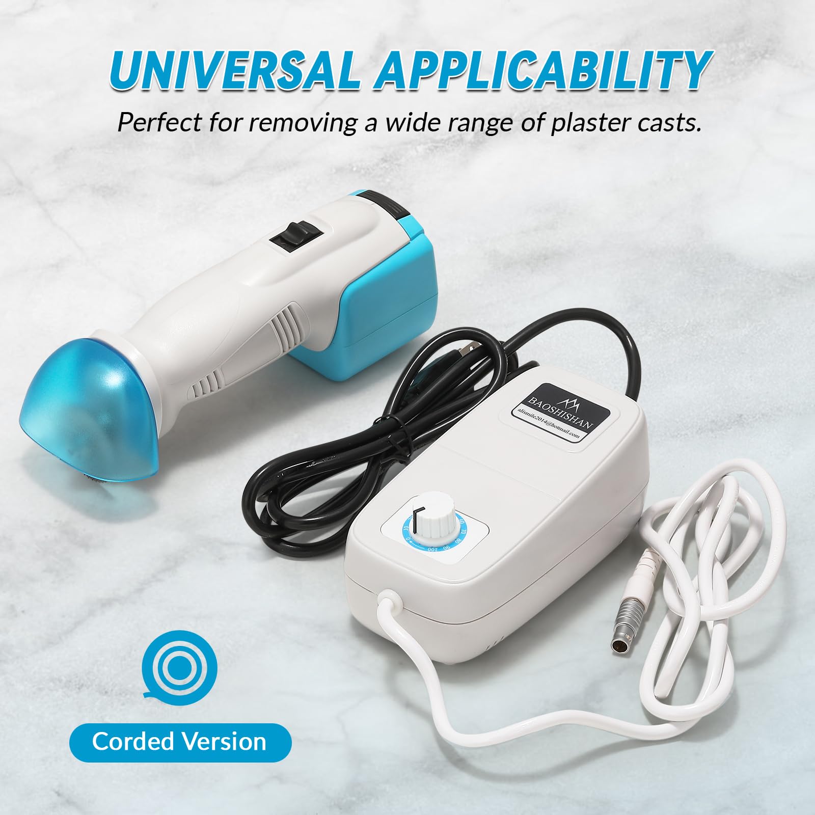 Snapklik.com : Cast Cutter Cast Removal Saw Electric Plaster Saw ...