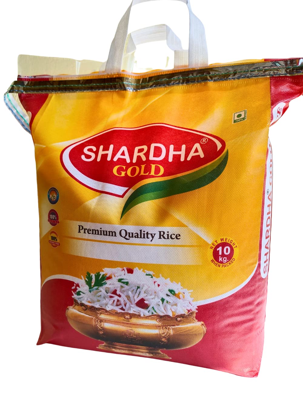 SHARDHA VAISHNAVI BHOG Premium Banskati Rice 10 kg : Amazon.in: Grocery ...