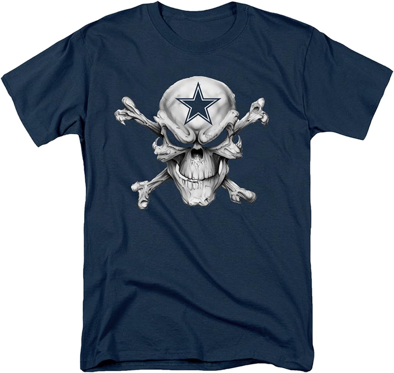 Famous Panda Dallas Skull Star Cowboys Men's Shirt | Amazon.com