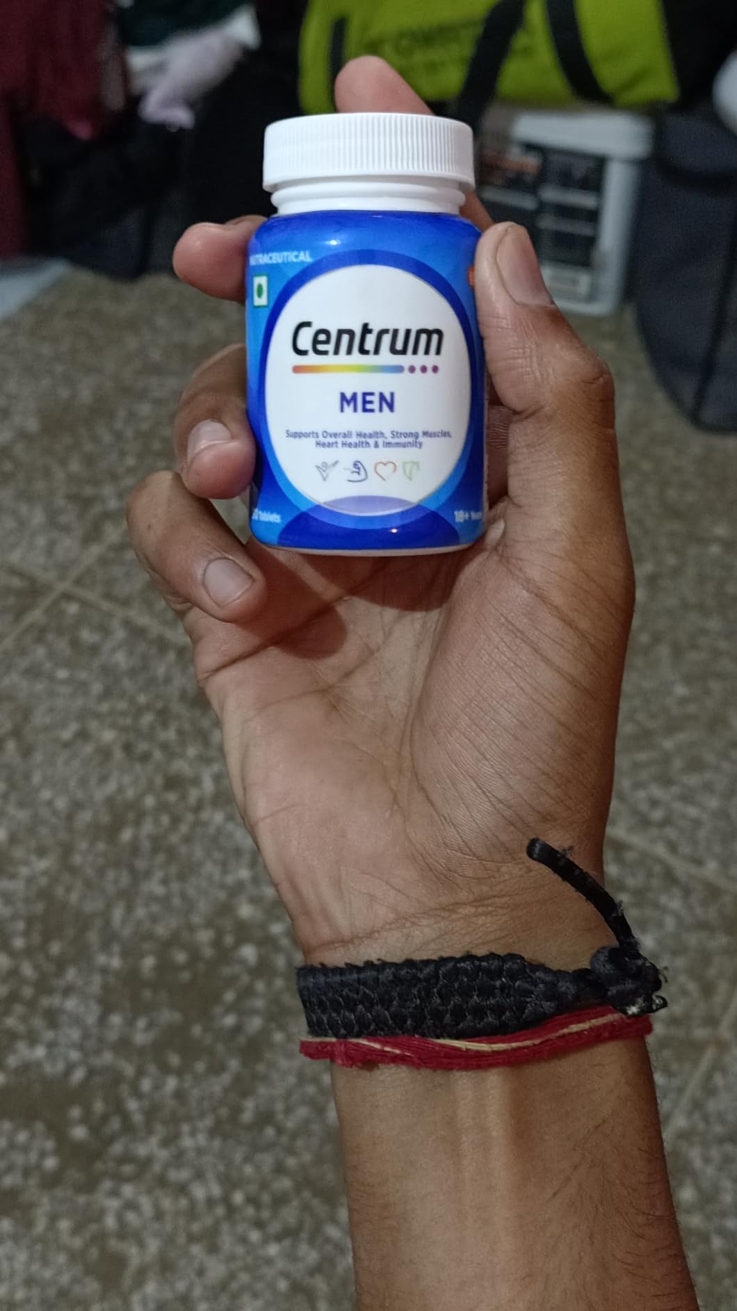 Centrum Multivitamin For Men with Grape Seed Extract + Centrum ...