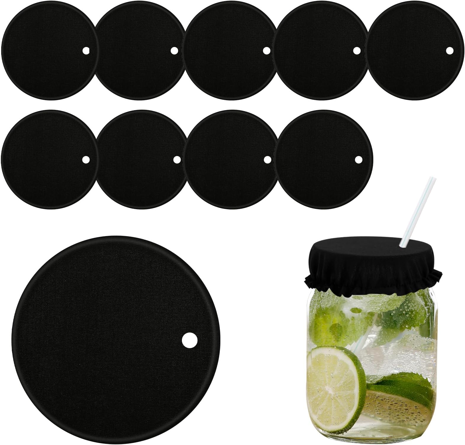 Amazon.com: Nightcap Drink Cover Bottle Top- The Reusable Drink Spiking ...
