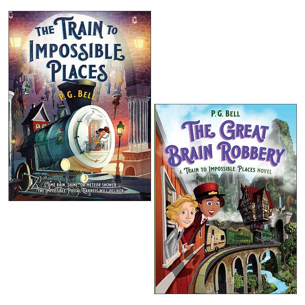 Amazon.com: Train To Impossible Places Series 2 Books Collection Set by ...