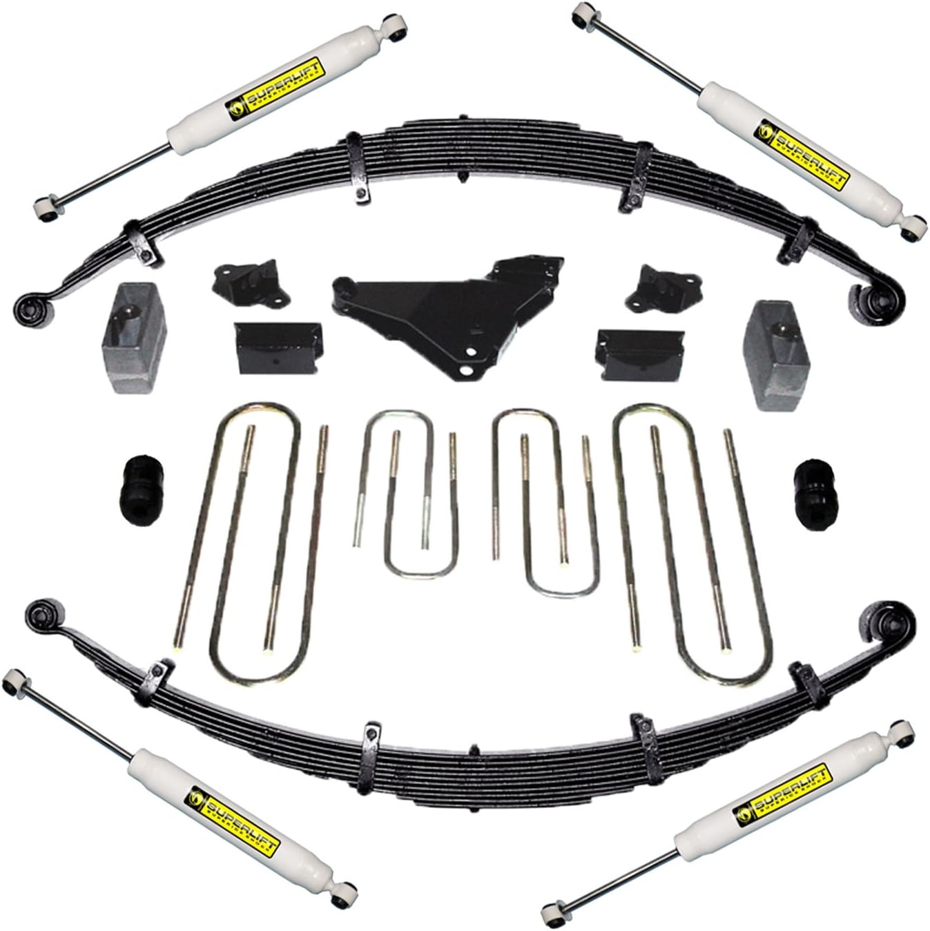 Amazon.com: Superlift K594 4" Super Duty Master Pack Suspension System ...
