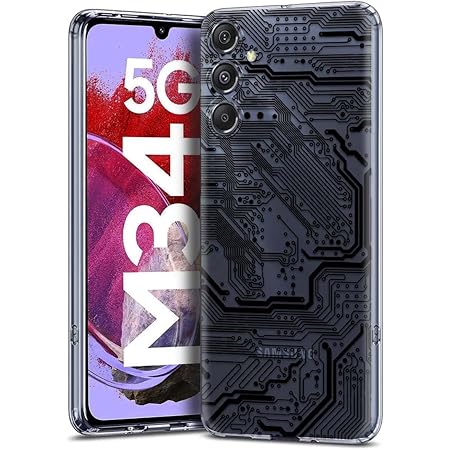 Fashionury Designer Case for Samsung Galaxy M34 5G Back Cover for ...