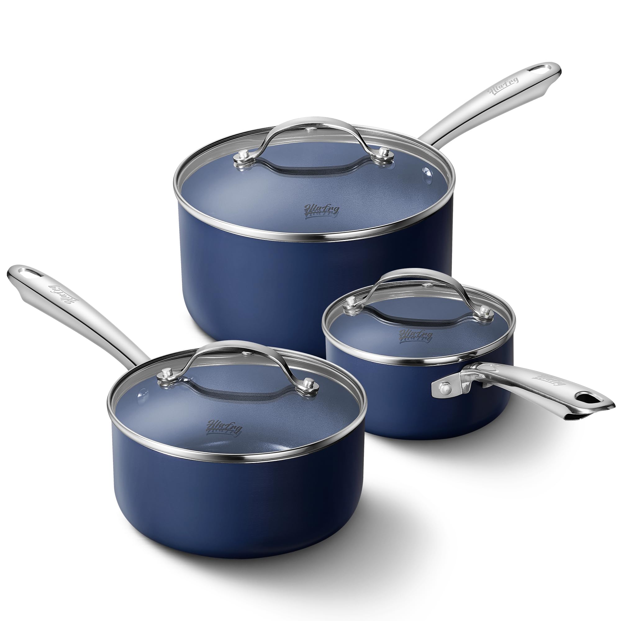 Exterior Aluminum With Gradient Porcelain Enamel Cookware