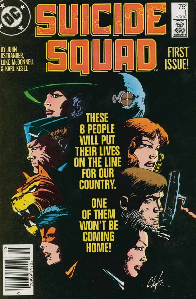 Amazon.com: SUICIDE SQUAD 10-Different Comics, The Bad Boys Of DC ...