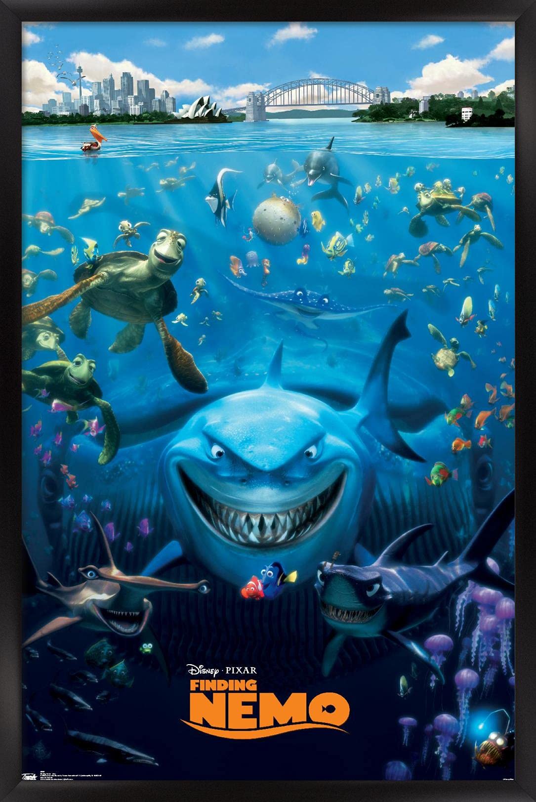 Finding Nemo Poster