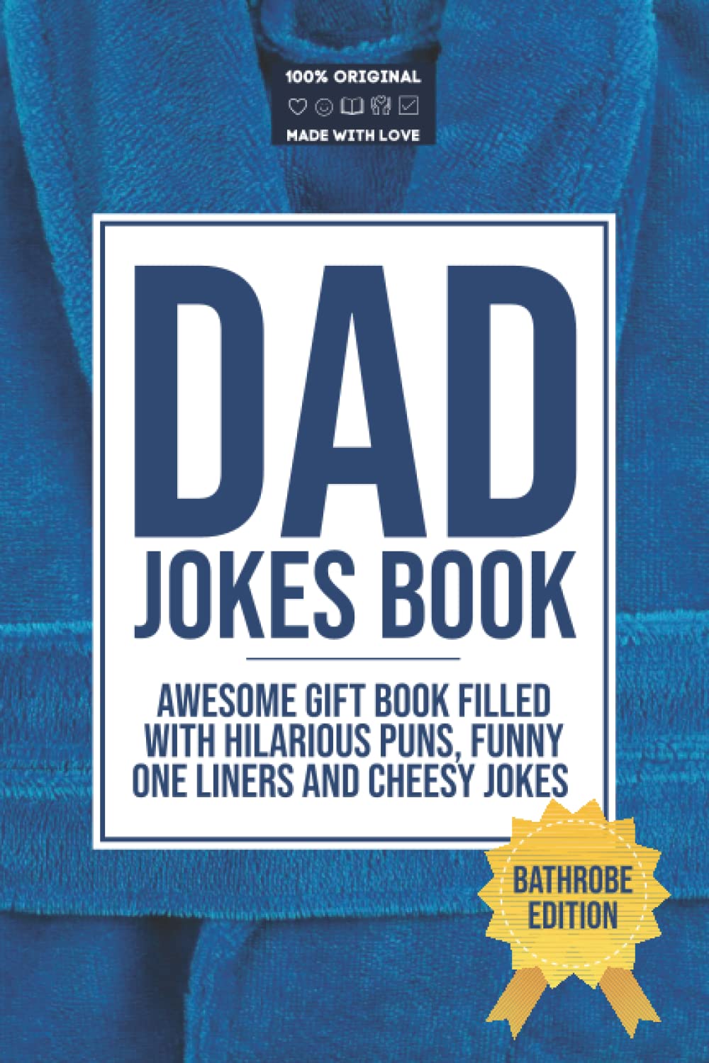 Amazon.com: Dad Jokes Book: Awesome Gift Filled With Hilarious Puns ...