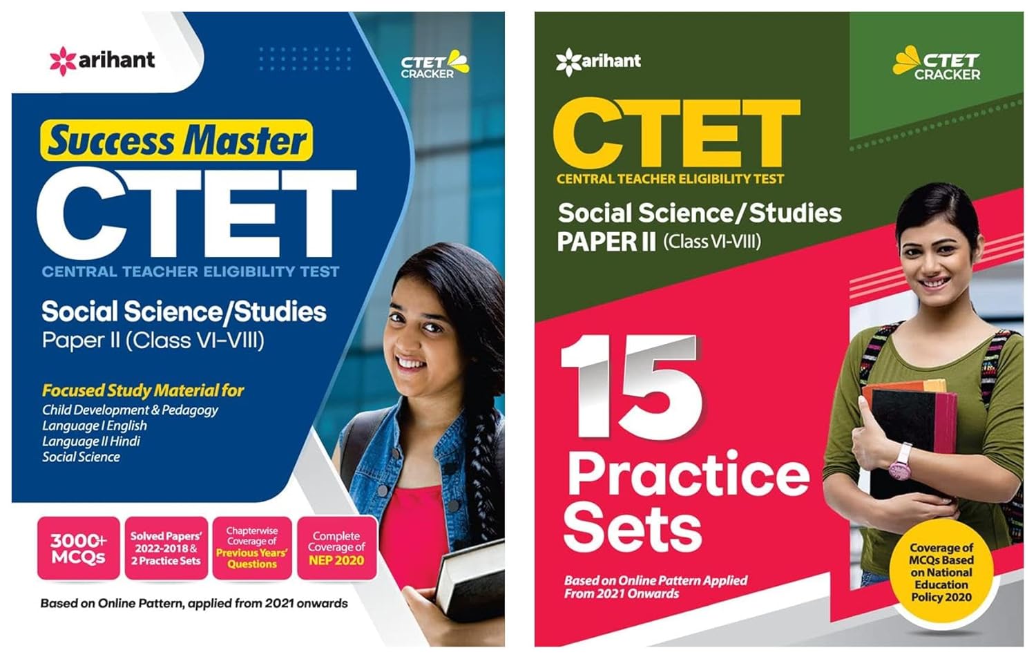 CTET Success Master Social Science Paper 2 Class 6 to 8 & CTET Paper 2 ...