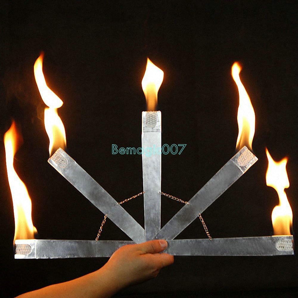 Amazon.com: Fire Magic Tricks Fire Fan : Clothing, Shoes & Jewelry