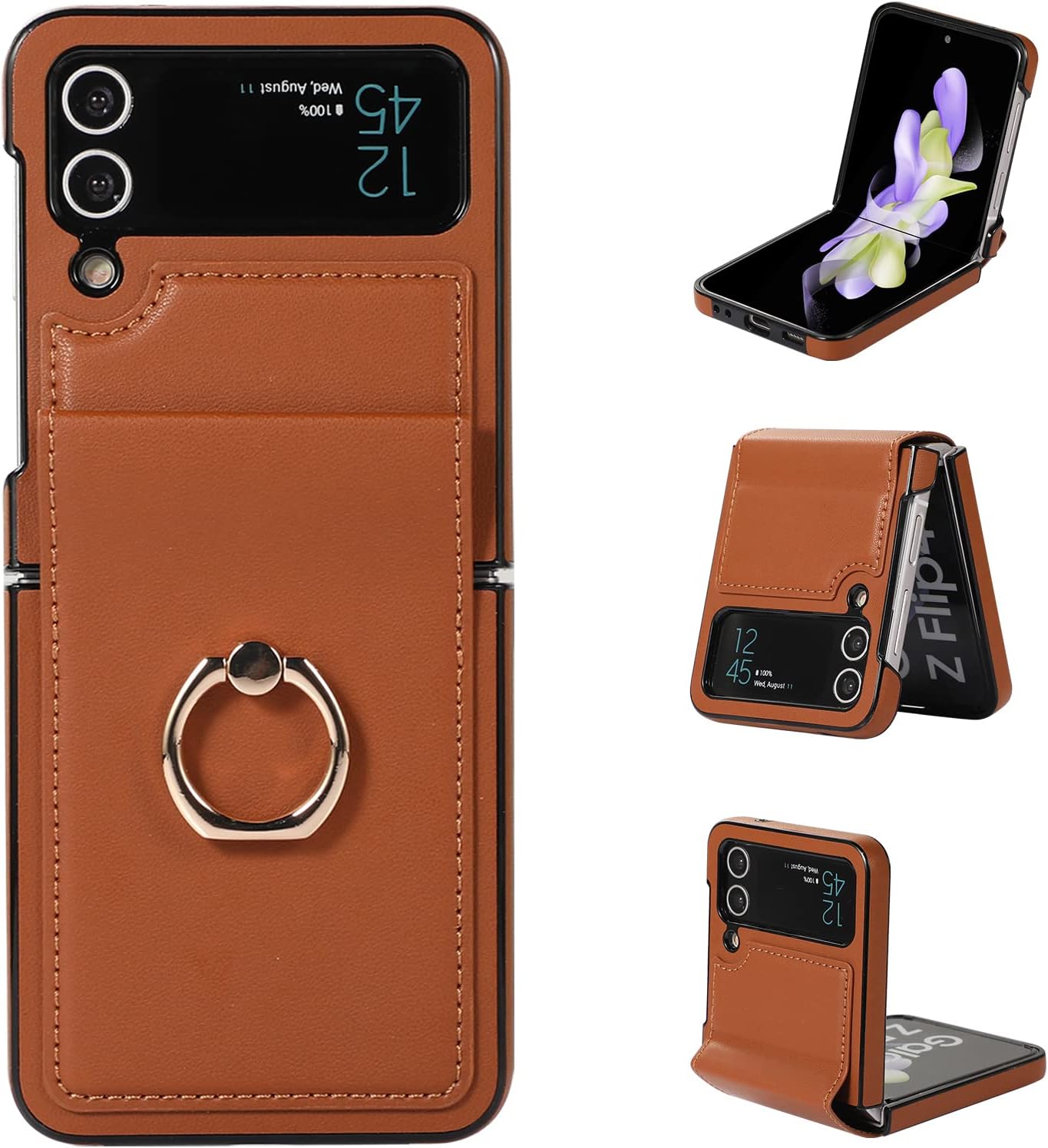 Amazon.com: Phone Case for Samsung Galaxy Z Flip 3 5G 2021 Cover With ...