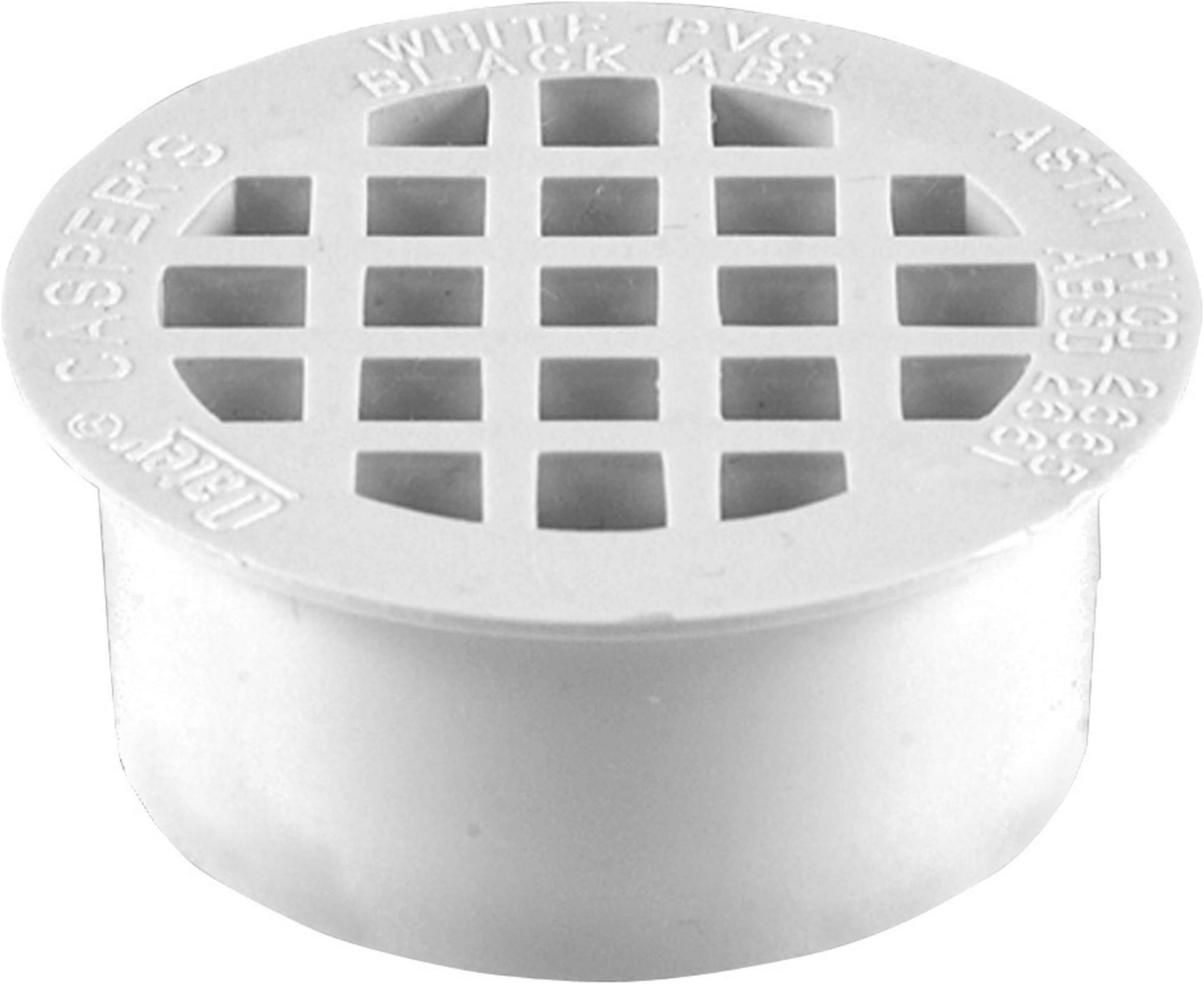 Oatey 2 in. PVC Snap-In Drain White - Pipe Fittings - Amazon.com