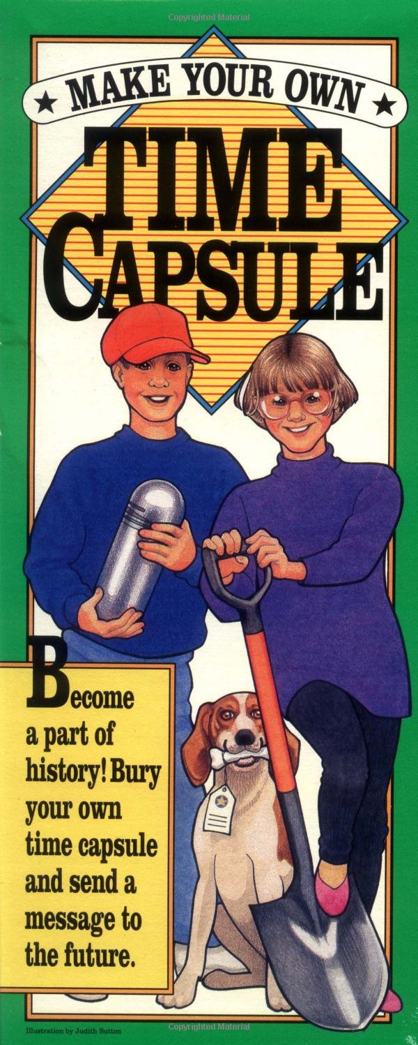 Make Your Own Time Capsule: Amazon.co.uk: Caney, Steven: 9780894804182 ...
