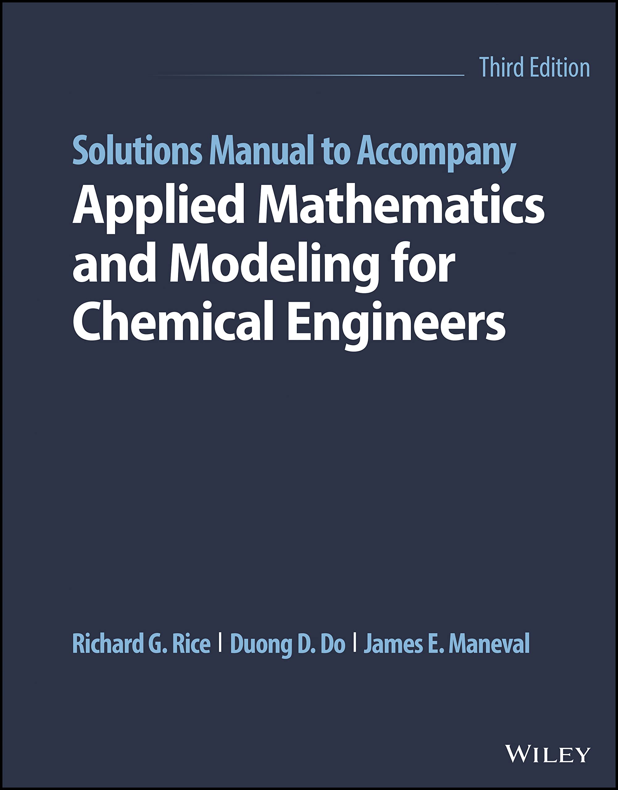Amazon.com: Solutions Manual to Accompany Applied Mathematics and ...