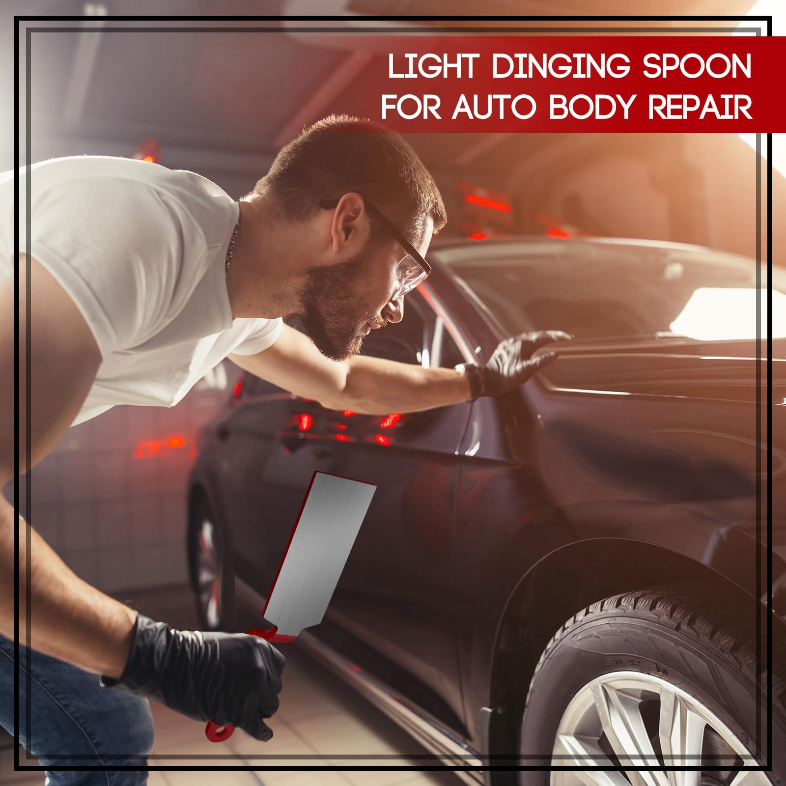 Snapklik.com : Professional Dinging Spoon Slapping Auto Body Dent ...