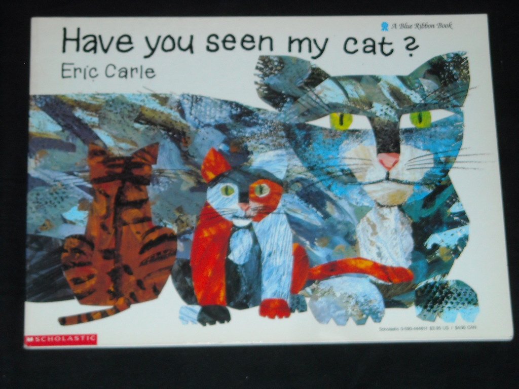 Have You Seen My Cat: Carle, Eric: 9780590444613: Books - Amazon.ca