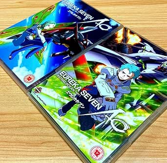 Amazon.co.jp: Eureka Seven AO DVD-Box (Set of 4) Complete Story : Hobbies
