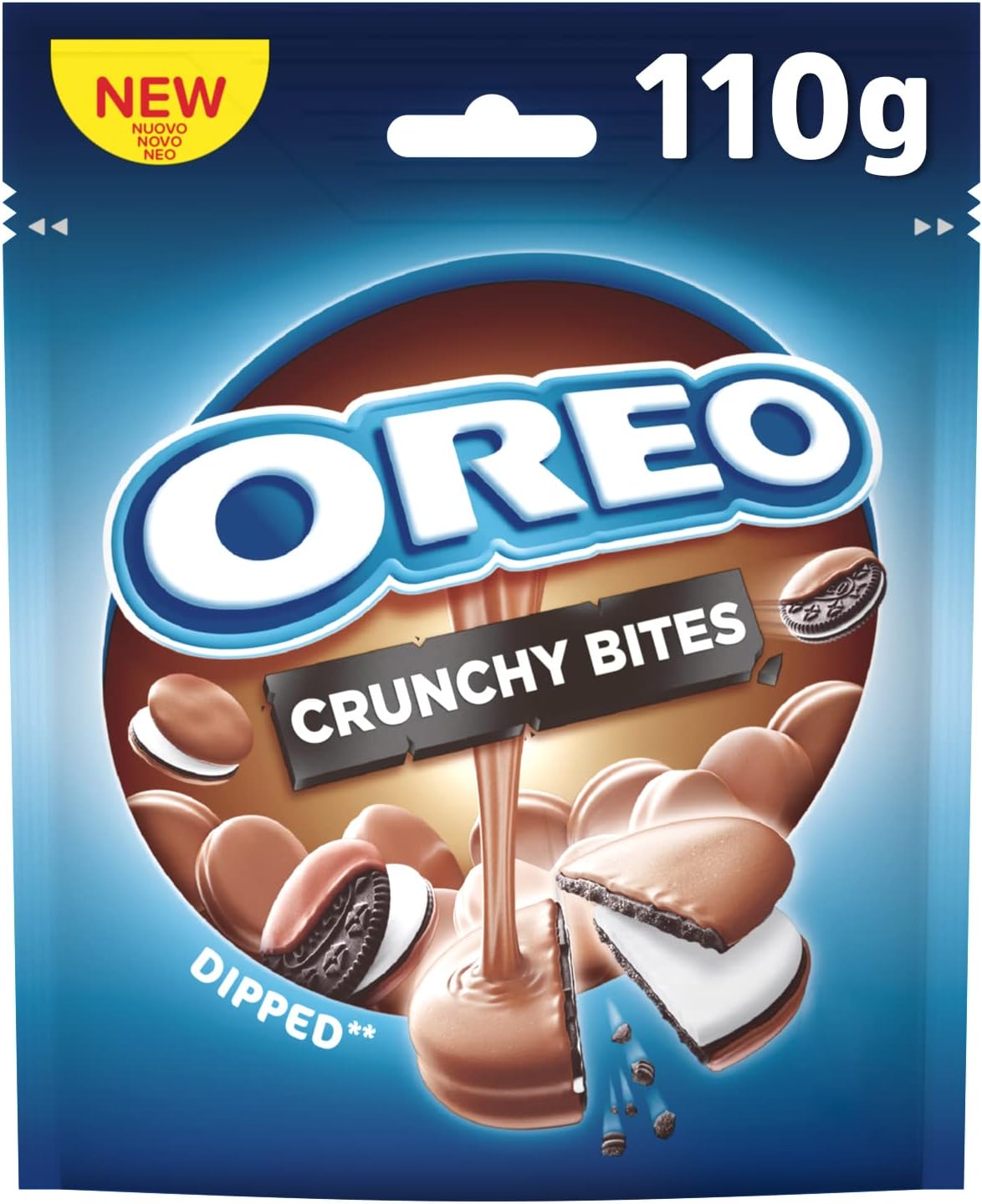 Oreo Crunchy Bites Dipped 110g : Amazon.co.uk: Grocery