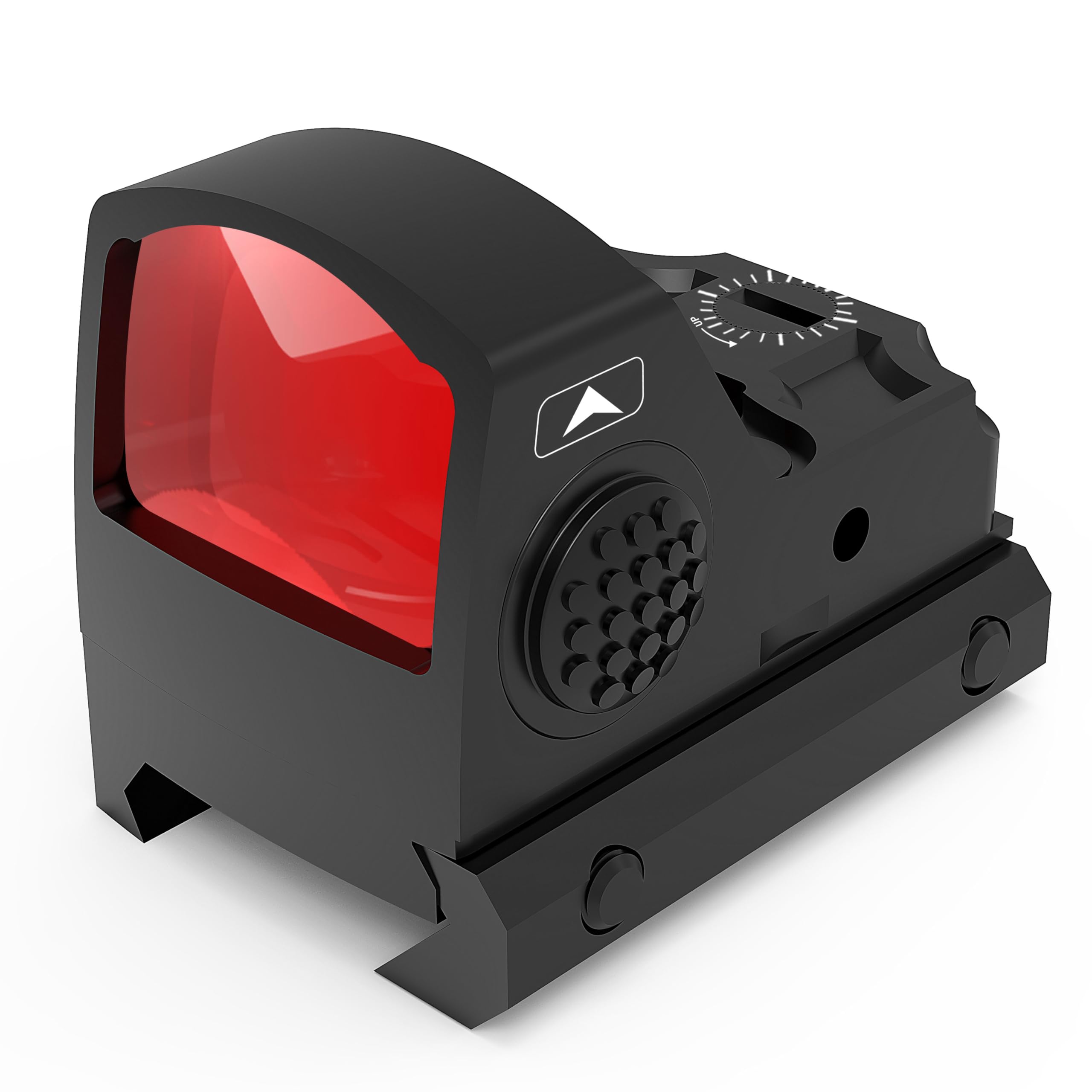 UUQ Mini Reflex Red Dot Sight Shake Awake Optic Sight for Rifles ...
