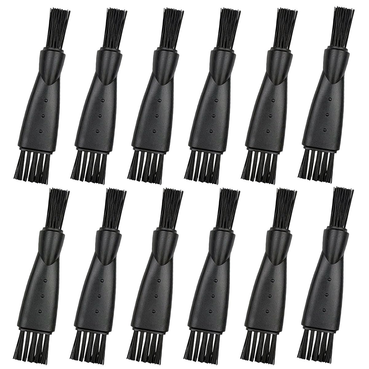 Amazon.com: 12 Pcs Electric Razor Brush, Shaver Cleaning Brush, Double ...