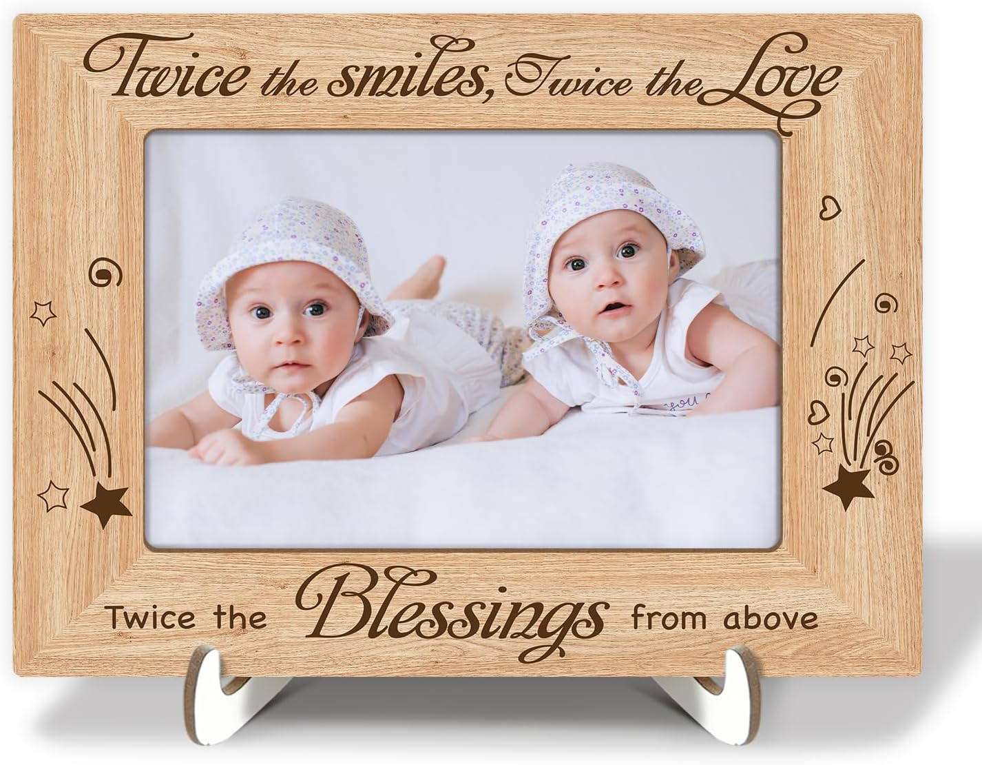 Amazon.com - KATE POSH - Twice the Smiles, Twice the Love, Twice the ...