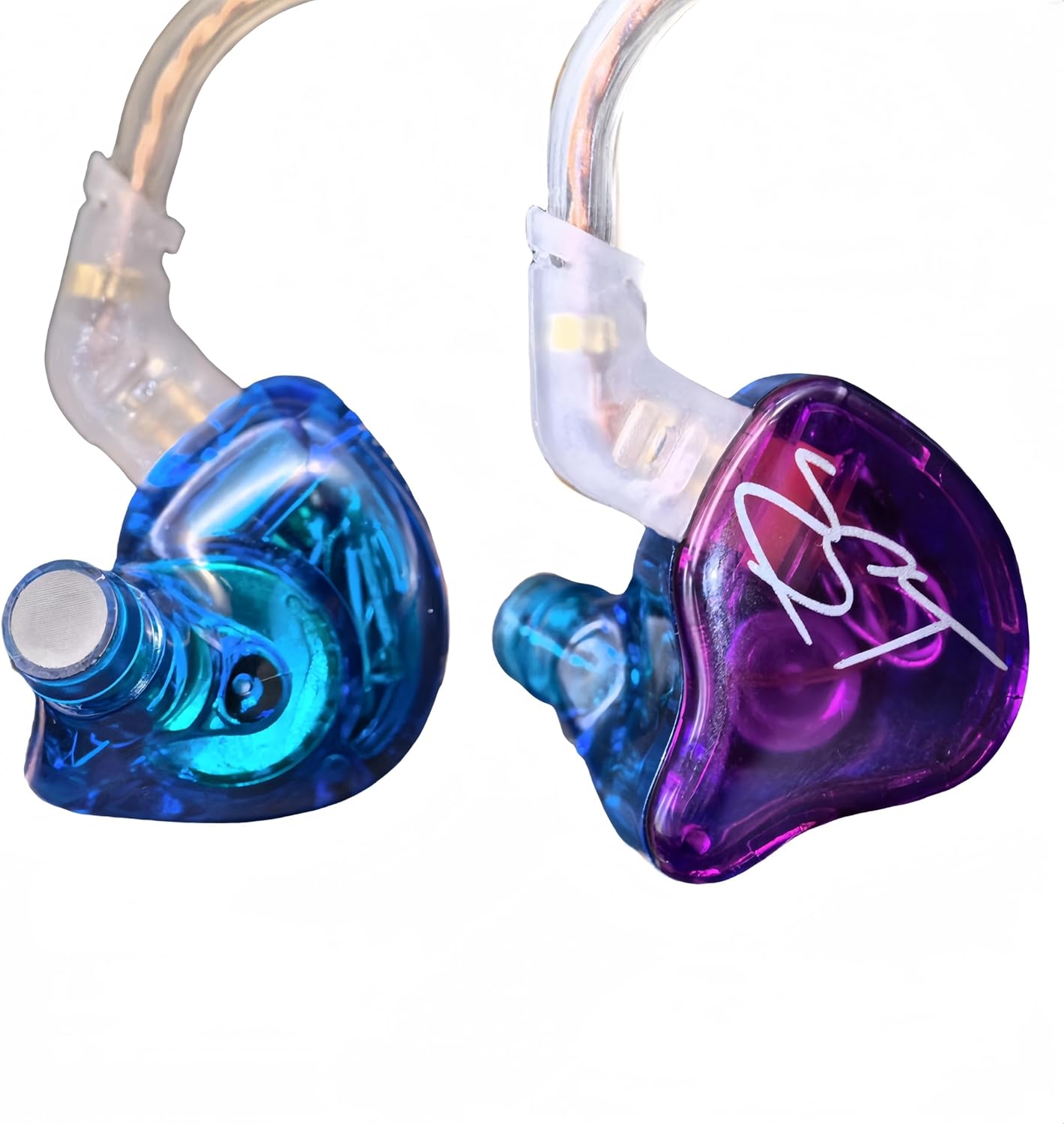 Amazon.com: KZ ZST in Ear Earphone 1BA+1DD Hybrid Banlance Technology ...