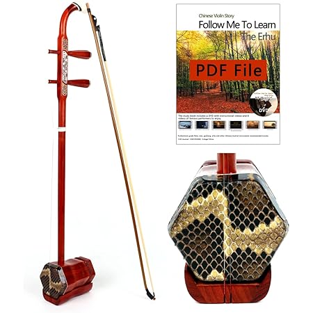 Amazon.com: WuYue Chinese 2 Strings Violin Traditional National ...