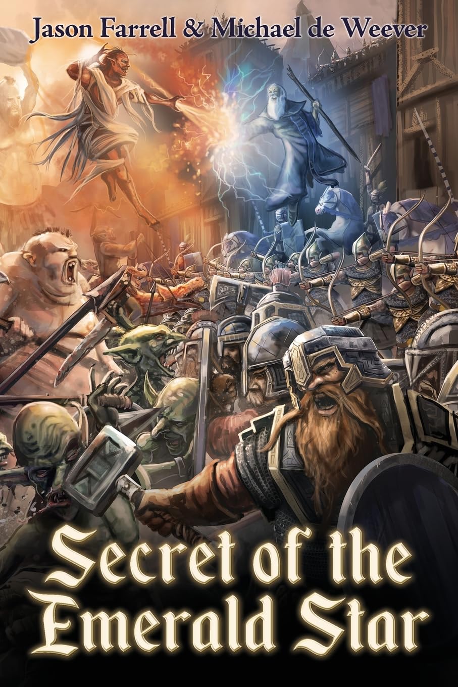 Secret of the Emerald Star : Farrell, Jason, de Weever, Michael: Amazon.ca: Livres