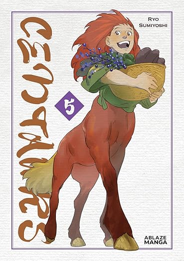 Centaurs Vol 5 (CENTAURS GN): Sumiyoshi, Ryo, Sumiyoshi, Ryo ...