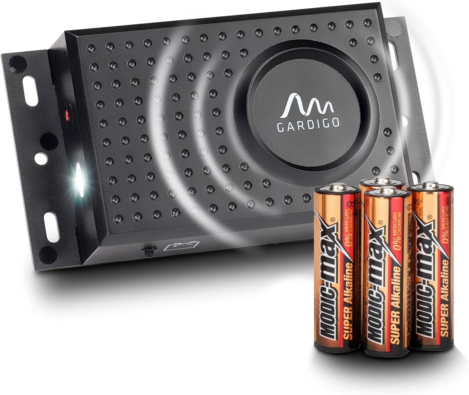 Gardigo Ultrasonic Battery and Car Battery Operated Motion Activated ...